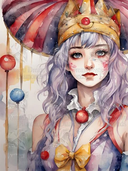 Calliope by Little Baby Delirium – MDD - Where Every Canvas Tells A Story