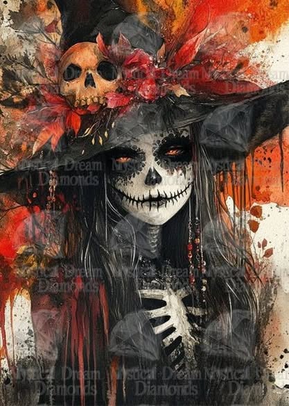 Catrina Solis by Sakura Diamond Painting Kit | MDD – MDD - Where Every ...