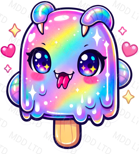 Dream Pop Bliss by CydVenom – MDD - Where Every Canvas Tells A Story