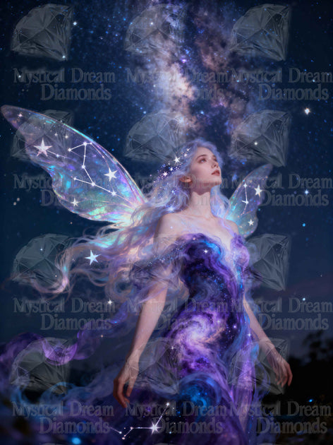 Ethereal Fae by Rowan – MDD - Where Every Canvas Tells A Story