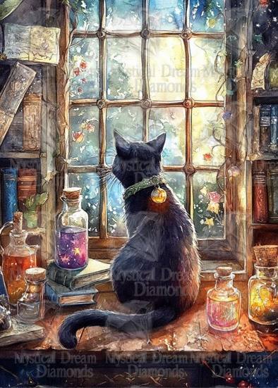 Feline Familiar by Sakura Diamond Painting Kit | MDD – MDD - Where ...