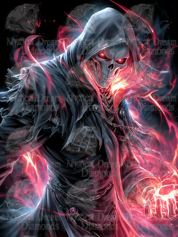 Inferno Reaper Ascendant by Artifey – MDD - Where Every Canvas Tells A ...