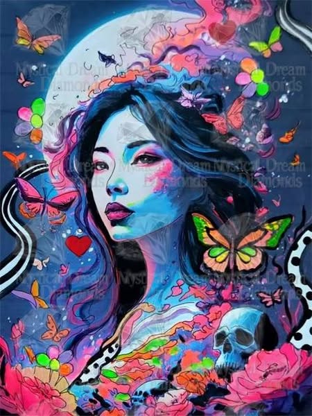 Moonlit Reverie by Mariella Rinaldi – MDD - Where Every Canvas Tells A ...