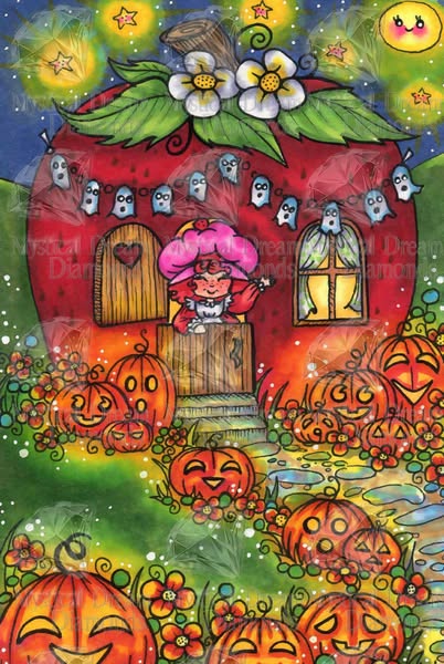 Spooky Sweet by Regan Kubecek – MDD - Where Every Canvas Tells A Story